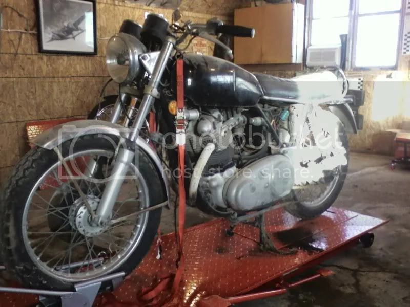 Pictures of 2-1-2 Dunstall exhaust. | Access Norton