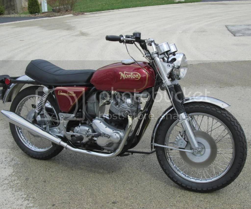 Pictures of your Norton Commandos | Page 33 | Access Norton