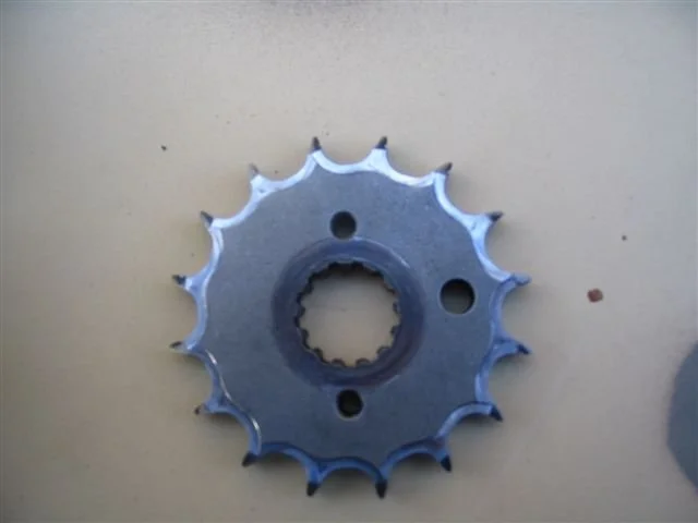Reverse hooked gearbox sprocket | Access Norton