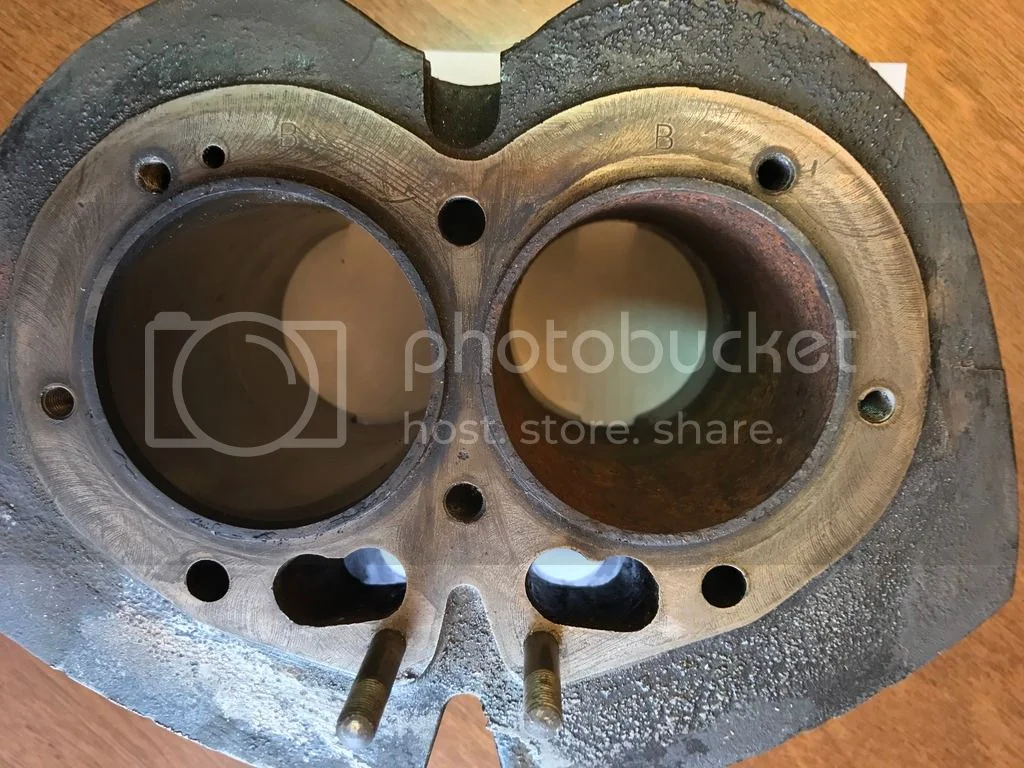 Atlas Barrel - rebore to +0.060, hone or ditch? | Access Norton