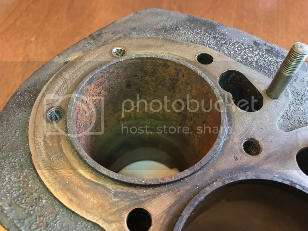 Atlas Barrel - rebore to +0.060, hone or ditch? | Access Norton