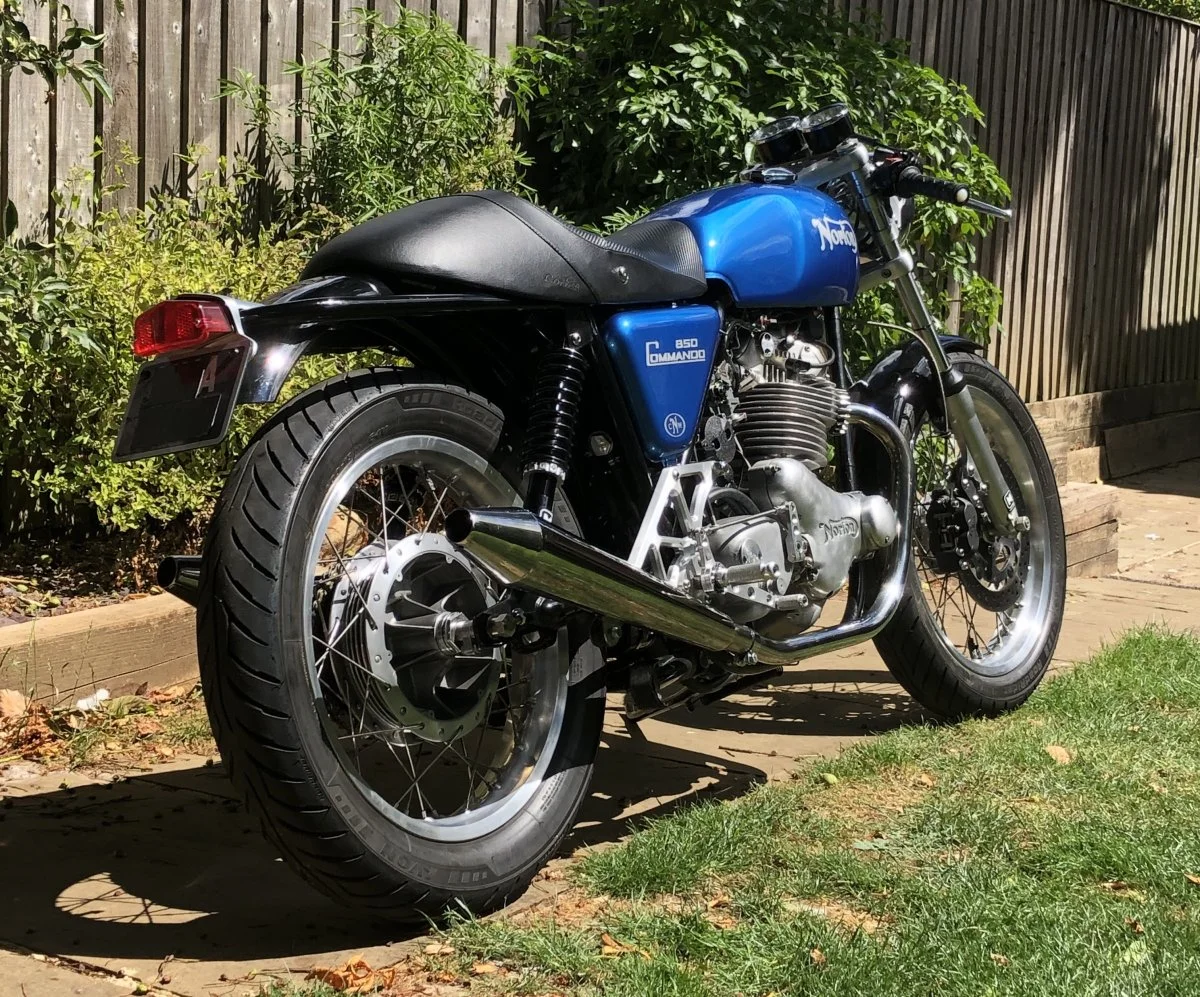 Pictures of your Norton Commandos | Page 88 | Access Norton