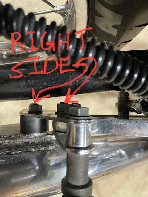 swingarm alignment | Access Norton