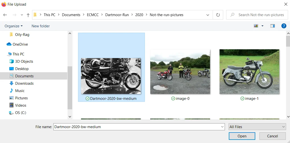 How can I as VIP put some pics on access? | Access Norton
