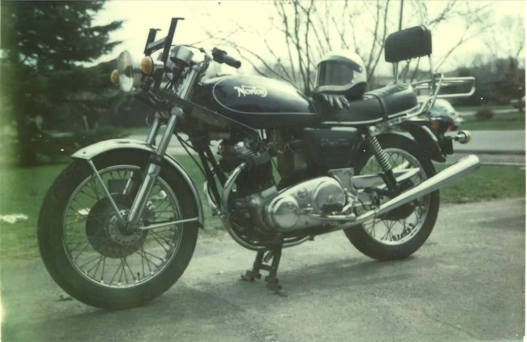 Commando exhaust design ? | Access Norton