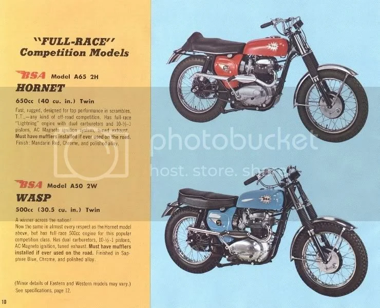 '67 BSA A65 Lightning | Access Norton
