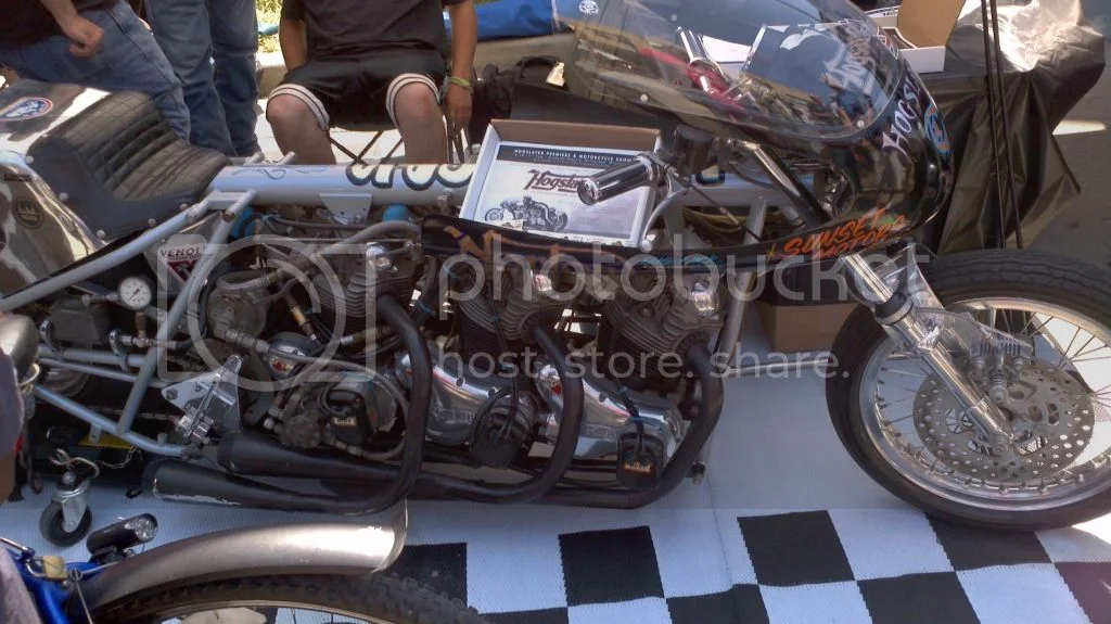 Milwaukee Rockerbox show, with pictures. | Access Norton