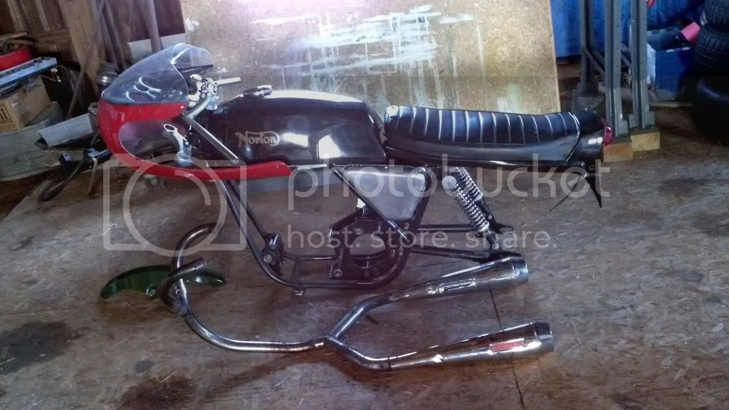 Dunstall fairing / tank / seat / fender -question | Access Norton