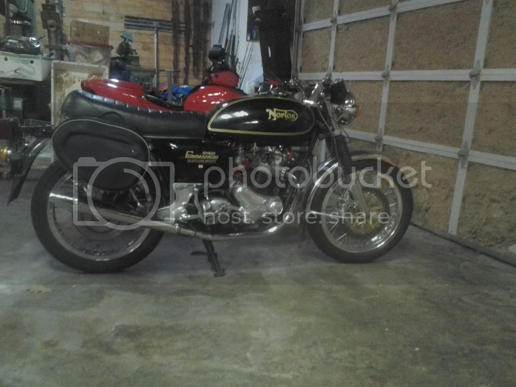 Luggage Rack Panniers | Access Norton