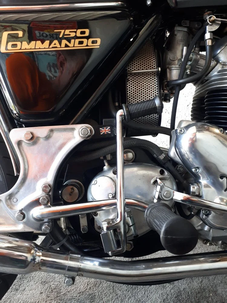 RGM Custom Commando Kick Lever | Access Norton