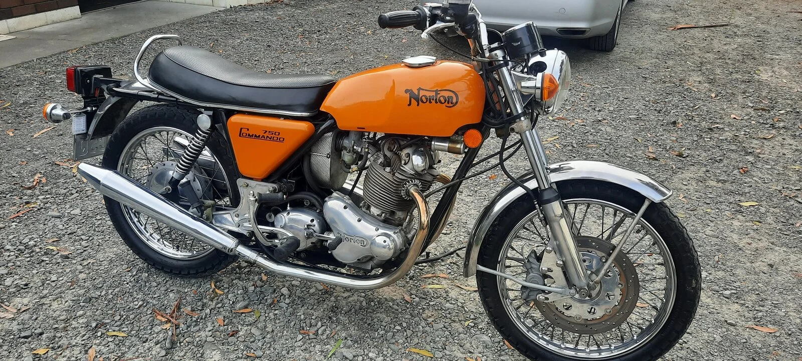 RGM Lockheed Racing/AP racing caliper and disc kit | Access Norton