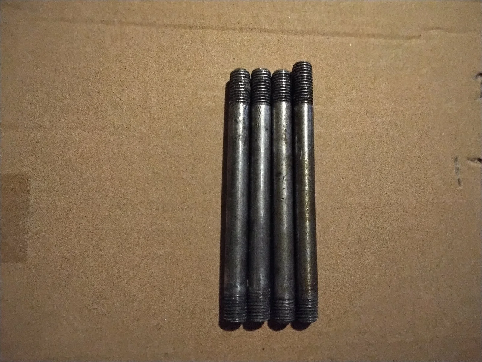Mk3 alternator stator mounting plate studs. | Access Norton
