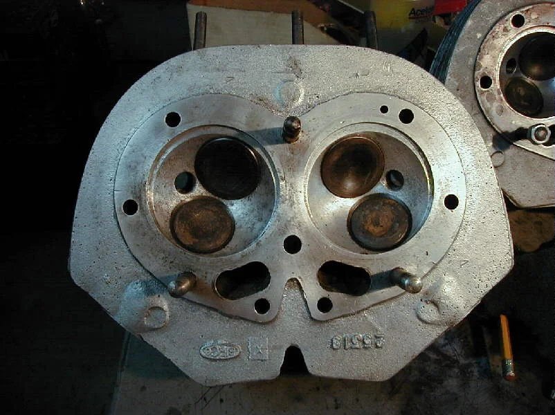 Cylinder head for spigotted barrells | Access Norton