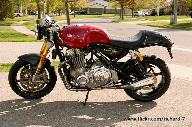 Norton motorcycles Canada | Access Norton