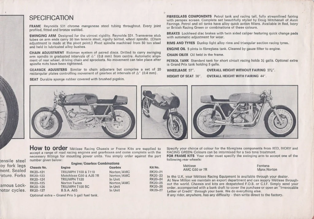 Rickman | Access Norton