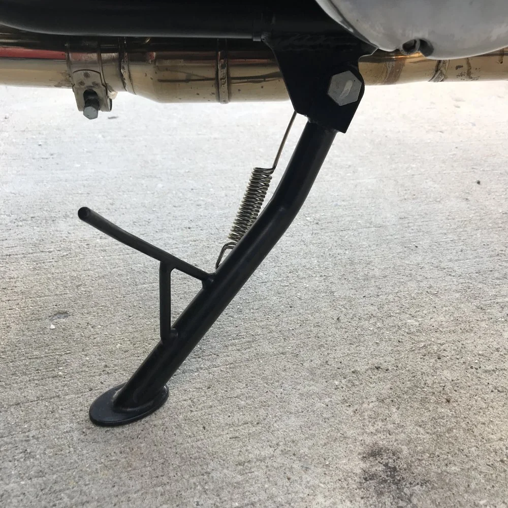 Short Side Stand Again | Access Norton