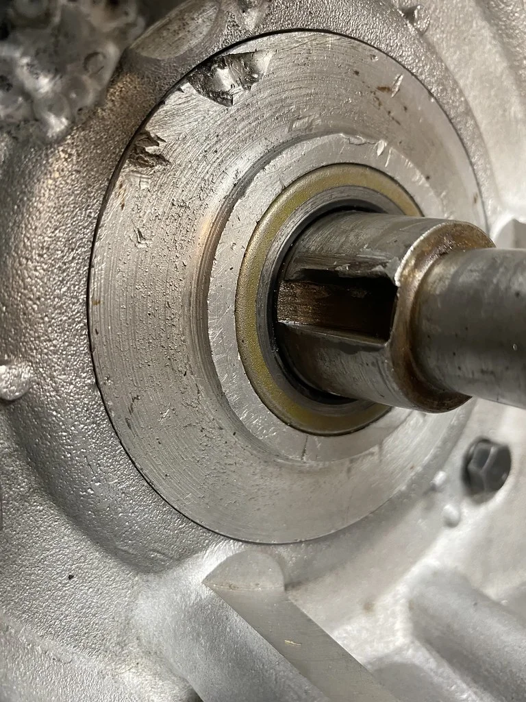 Worn keyway on crankshaft | Access Norton Motorcycle Forums