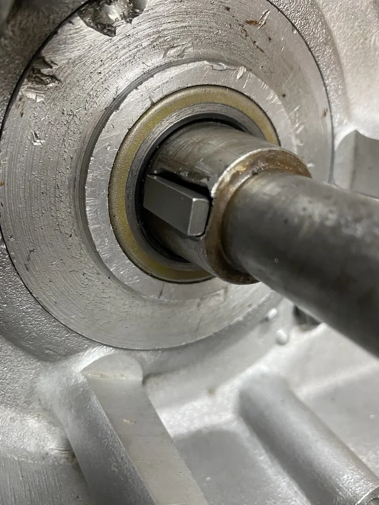 Worn keyway on crankshaft | Access Norton Motorcycle Forums