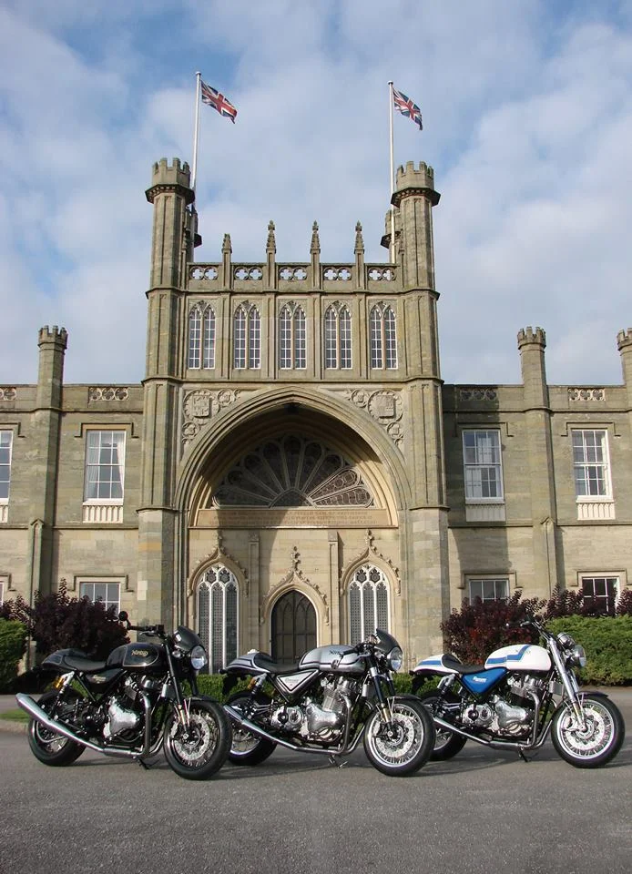 A night a Donington Hall | Access Norton