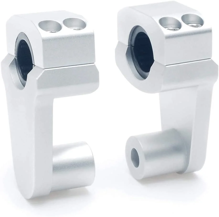 Offset handlebar risers | Access Norton