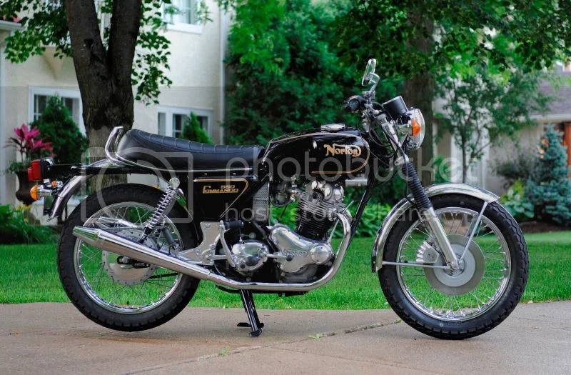 What is your favorite stock Norton Model/Configuration? | Access Norton