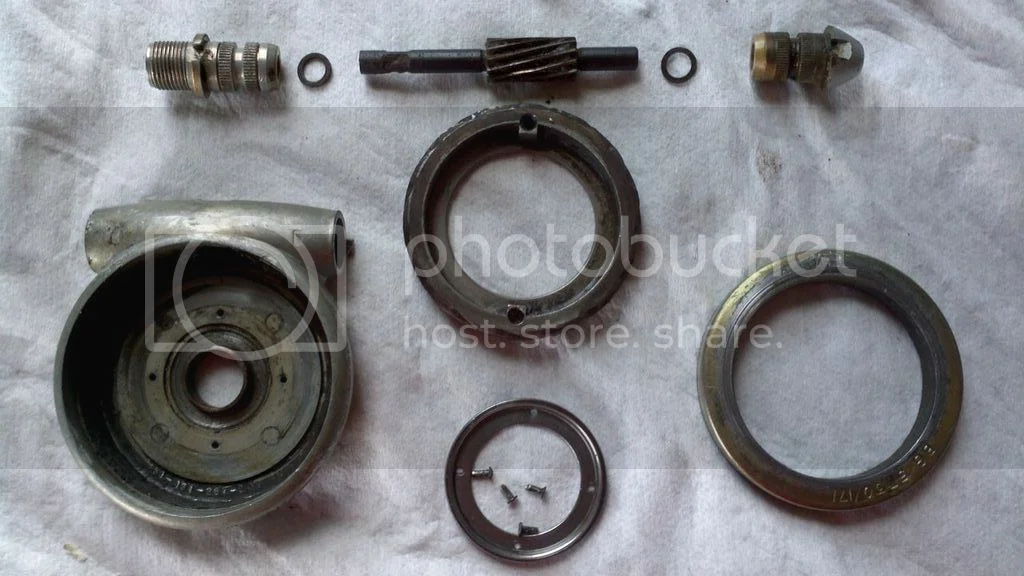 Smiths Speedometer drive Rebuild Explained...(2013) | Access Norton
