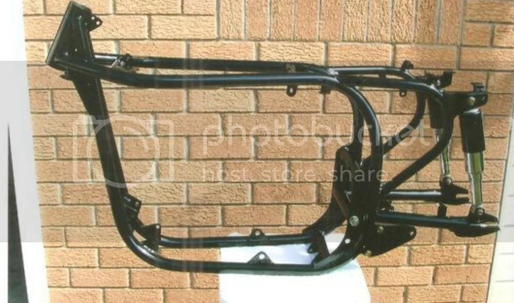 Featherbed frames | Page 2 | Access Norton