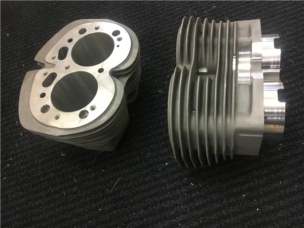 Nikasil coated alloy cylinders with 4032 alloy pistons | Access Norton