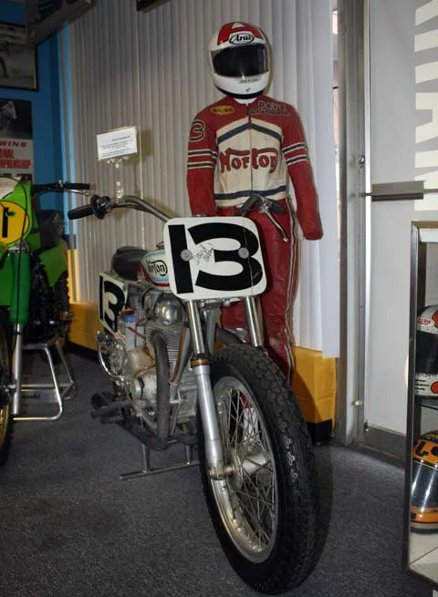 Ron Wood Norton Flat Track tuneing . | Access Norton