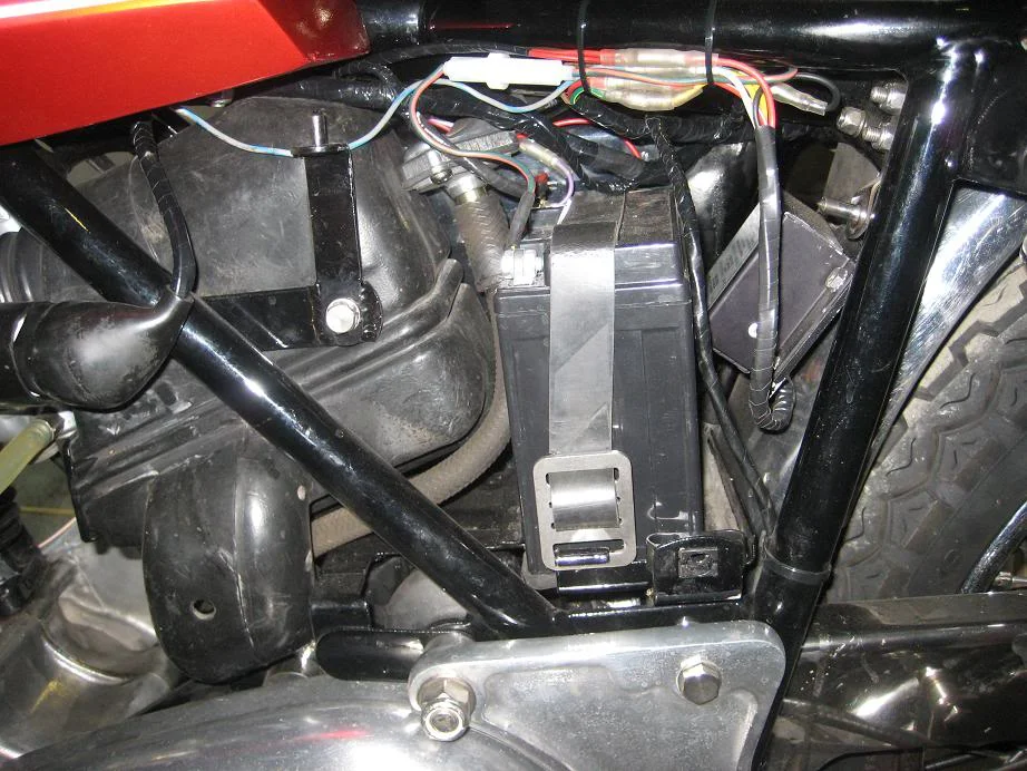 Air-box from which Commando? | Access Norton