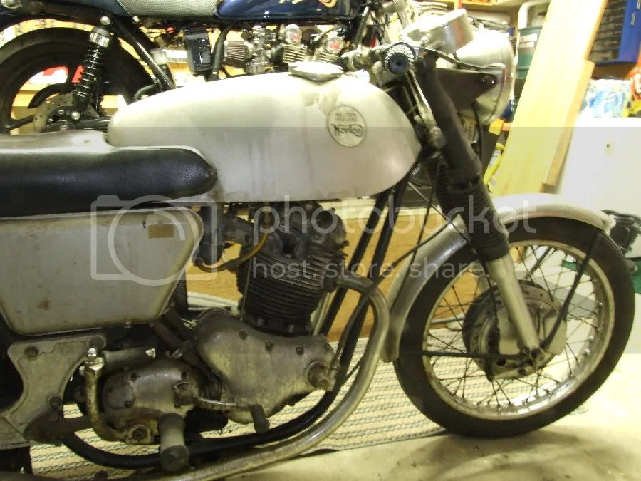1968 Commando frames | Access Norton