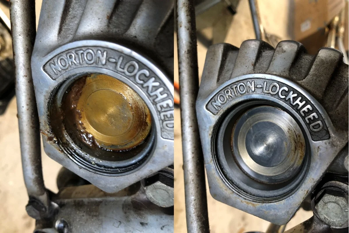 1974 Commando "Wake-Up" / "Make-Run" | Page 2 | Access Norton