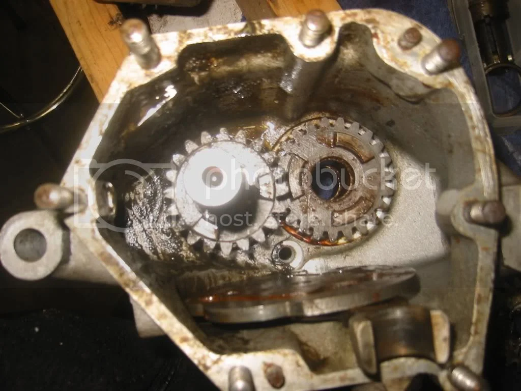 Gearbox Teardown with plenty of pictures | Access Norton