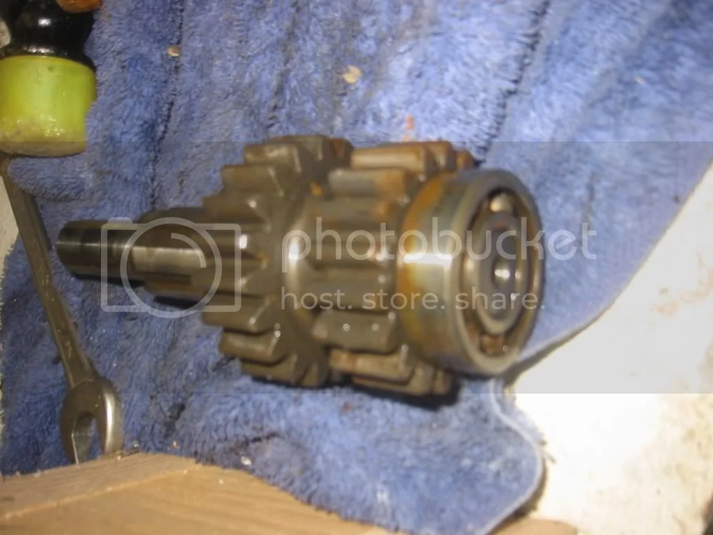 Gearbox Teardown with plenty of pictures | Access Norton