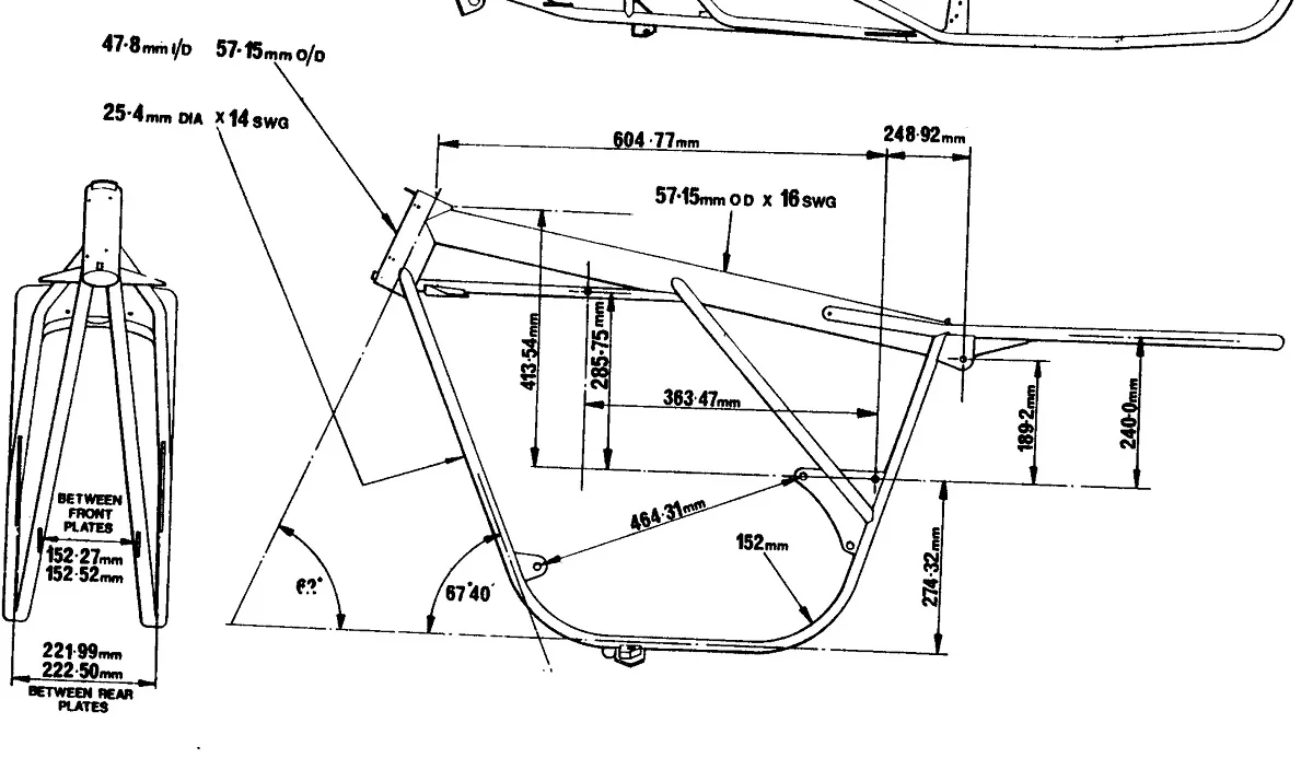Frame dimensions & measurements | Access Norton