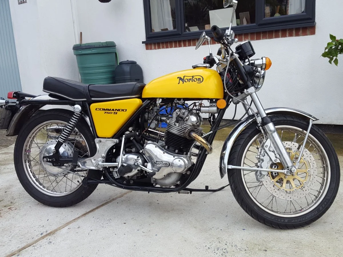 Pictures of your Norton Commandos | Page 74 | Access Norton