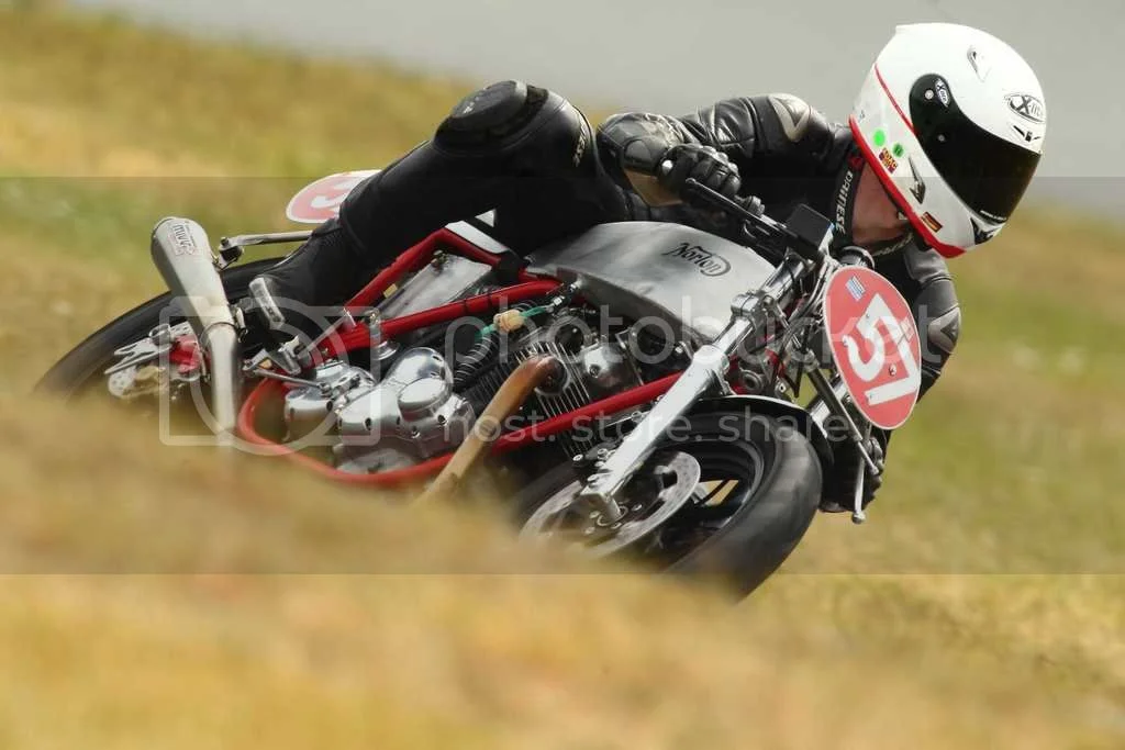 My new Commando race bike | Access Norton