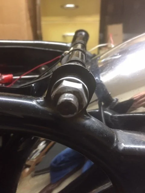 Slimline Featherbed Frame Alteration | Access Norton