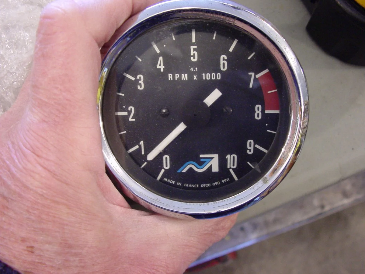 original tach faces - ??? - Norton script? | Access Norton