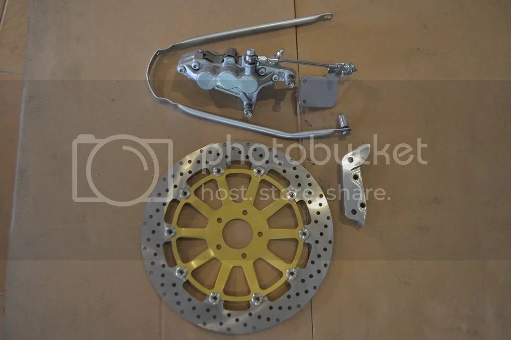 New Madass front brake kit (2015) | Access Norton