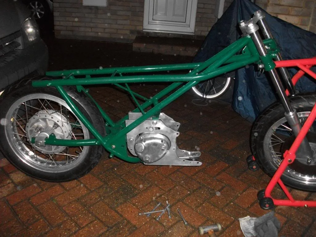 Mark 3 Seeley frame | Access Norton