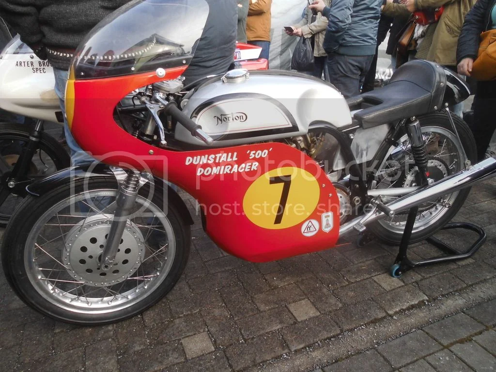 The 500 Dunstall Domiracer at Wieze | Access Norton