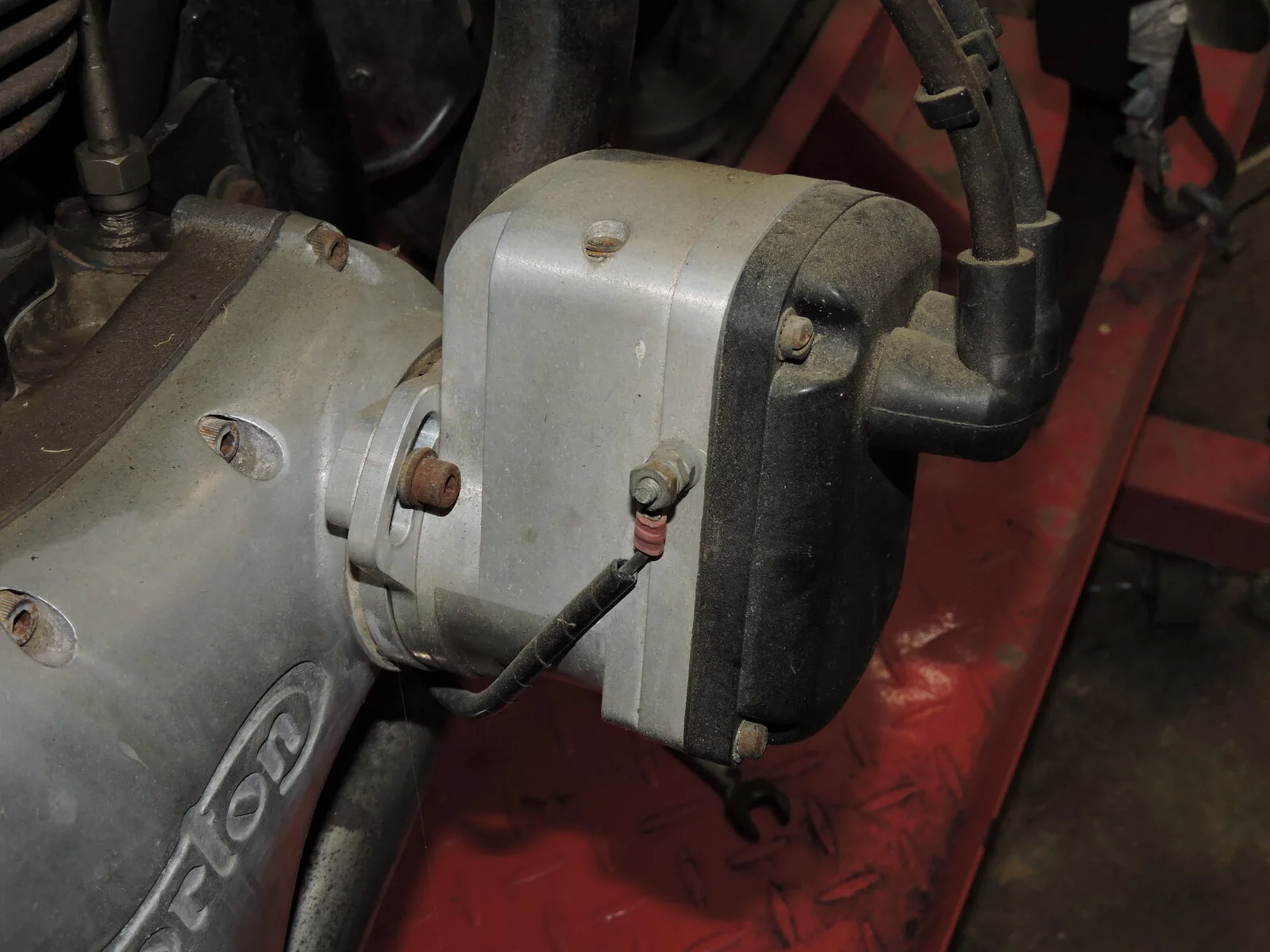 Fitting a magneto to Maney crank cases | Page 2 | Access Norton