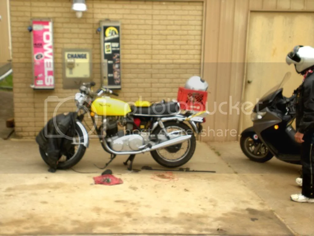 Need MkIII Commando luggage. Got any? | Page 2 | Access Norton