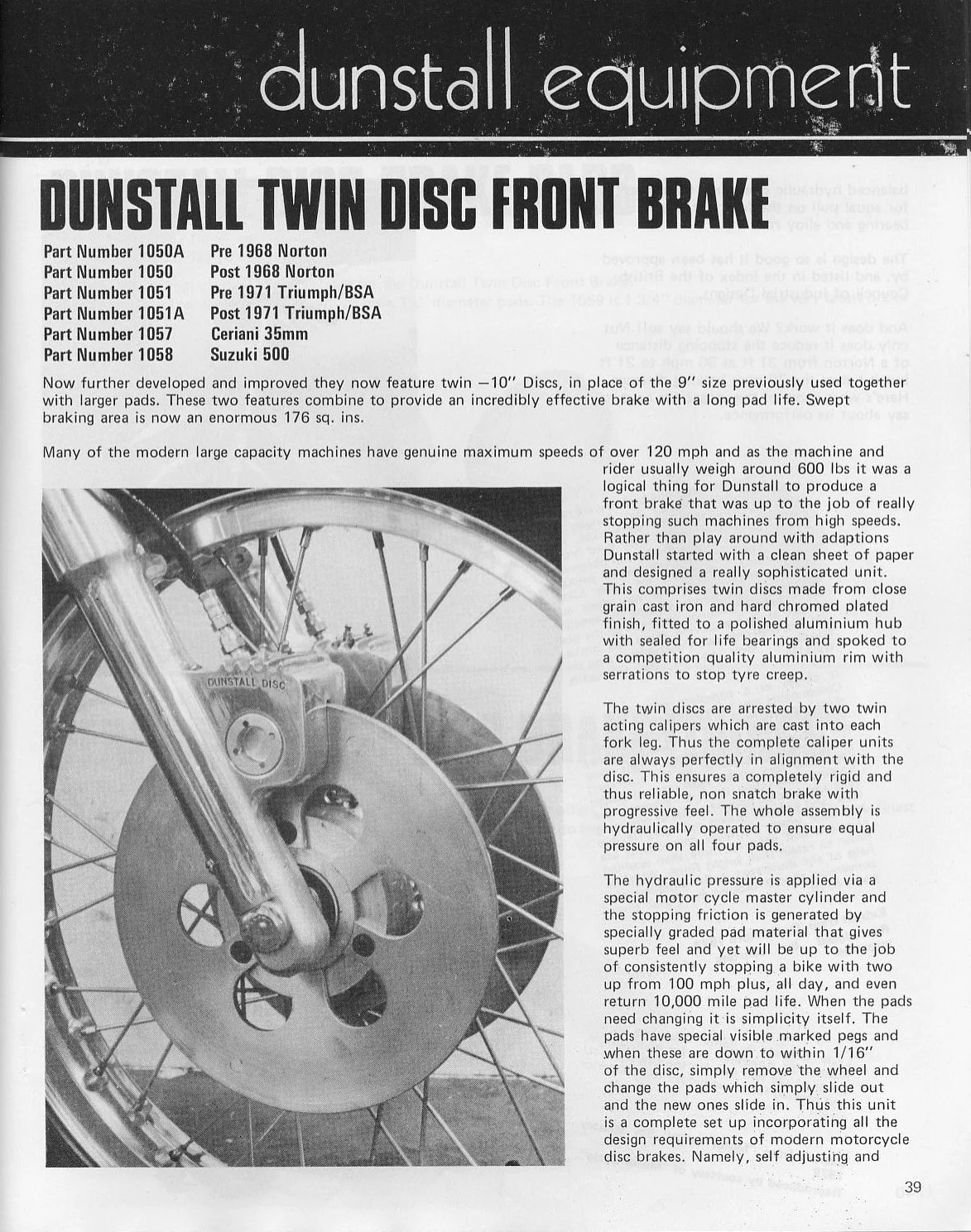 Phil Lane's Dunstall 810 | Access Norton