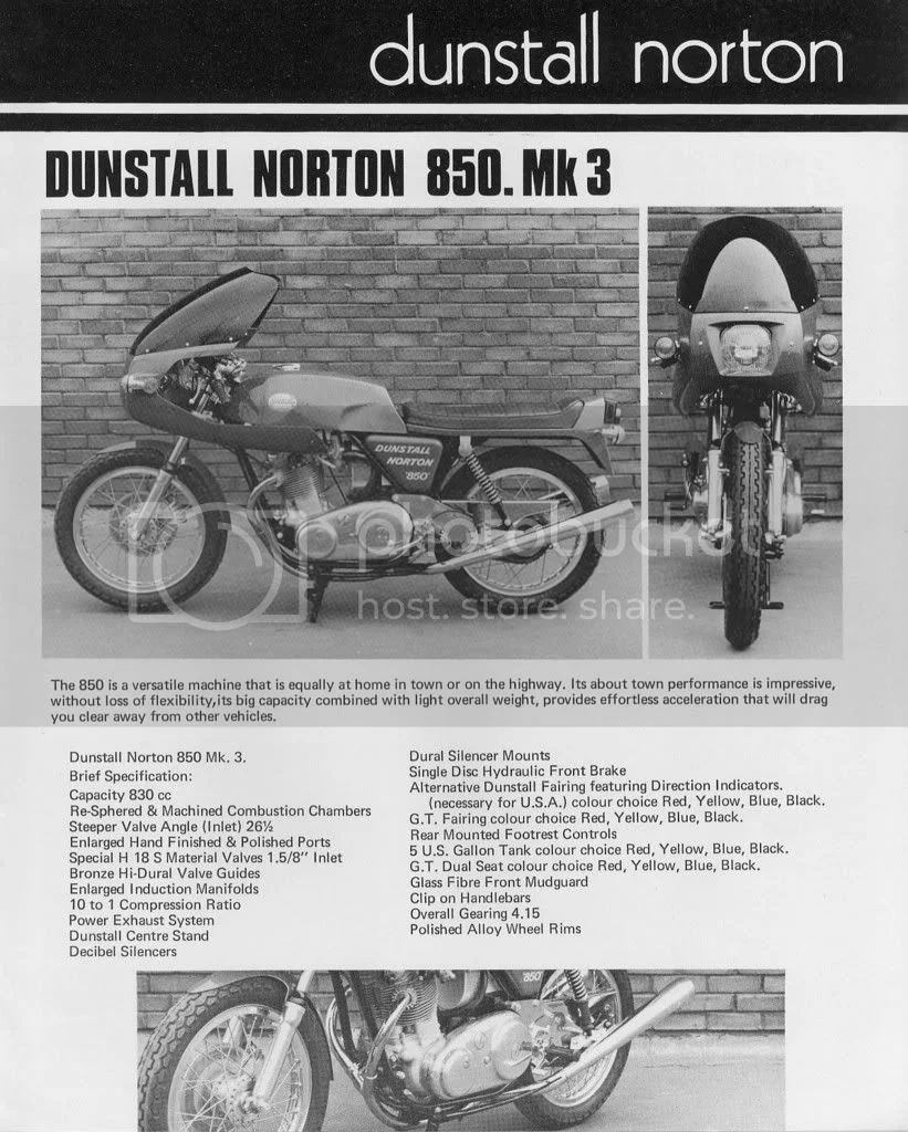 Dunstall Commando (2015) | Access Norton