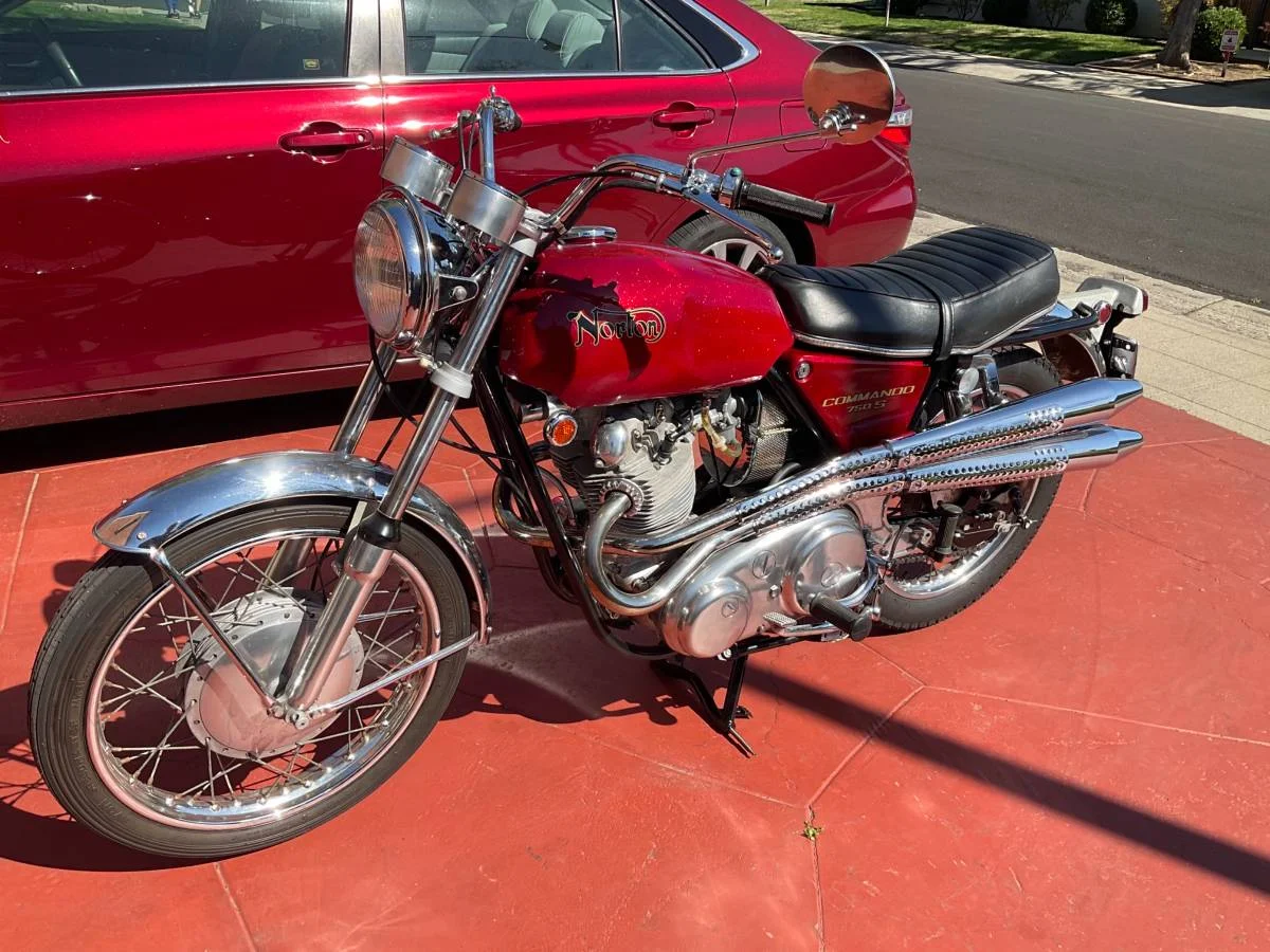 1970 Norton Commando 750 - looking for tires, what is recommended ...