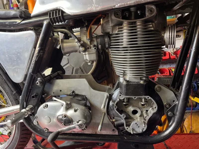 ES2 Engine rebuild. | Access Norton