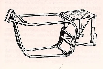 Wideline featherbed frame tube | Access Norton