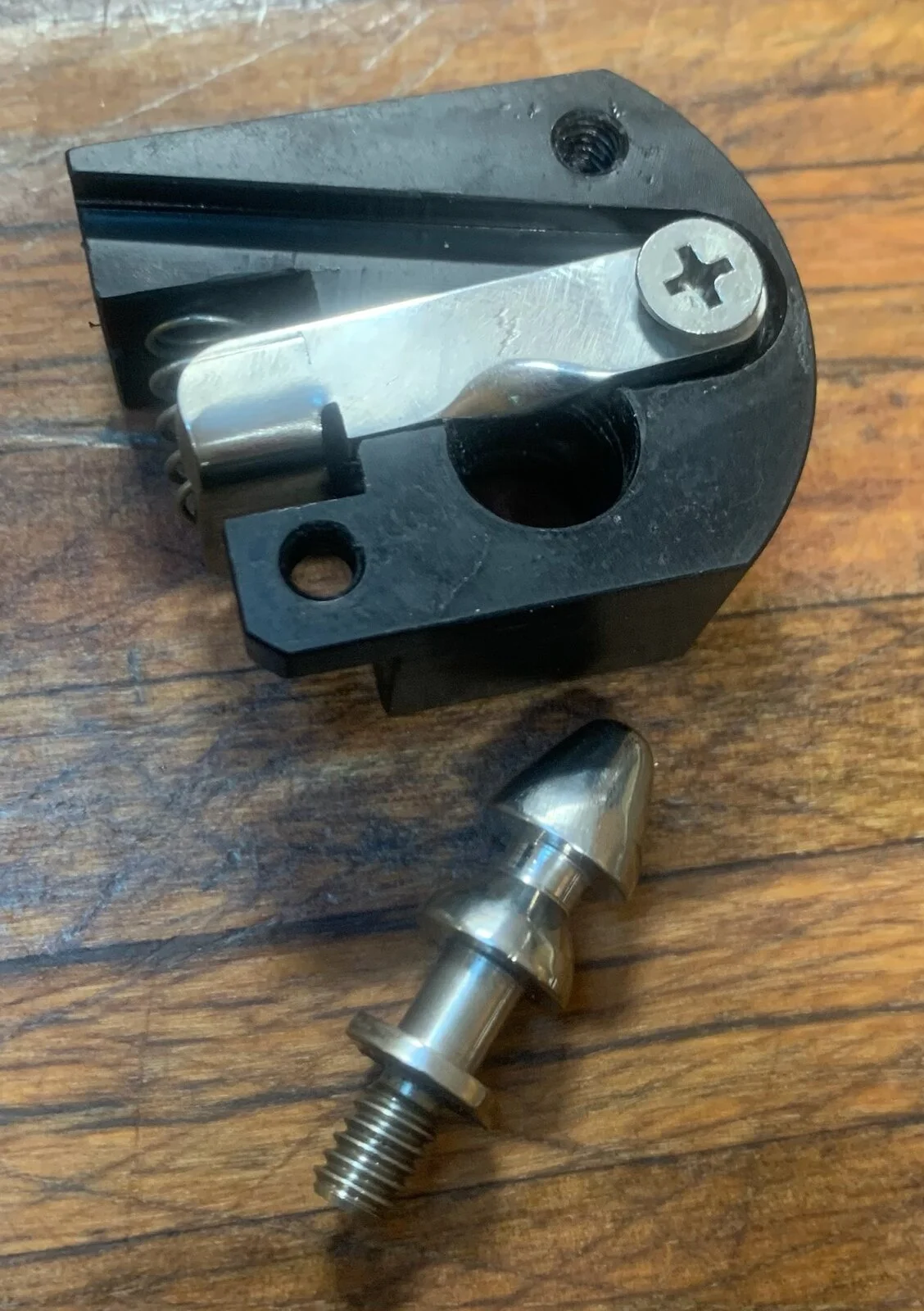 Improving Corbin Seat Latching | Access Norton